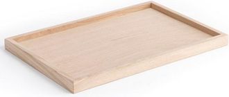 The Oak Men Dekotablett - Serviertablett - Tablett Square - Eichenholz - Medium - L32,5 x B22,5 x H2 cm