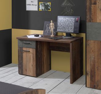 M&ouml;belando Schreibtisch B&uuml;rotisch Arbeitstisch Computertisch Tisch B&uuml;rom&ouml;bel Vyronas I