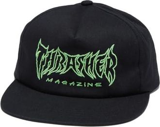 Thrasher Chapeau en métal - Noir