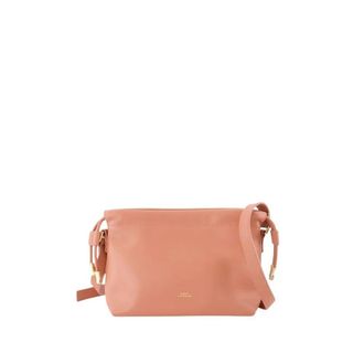 A.P.C. Hobo Bags - Ninon Mini Crossbody - Synthetic - Pink - Gr. unisize - in Rosa - f&uuml;r Damen
