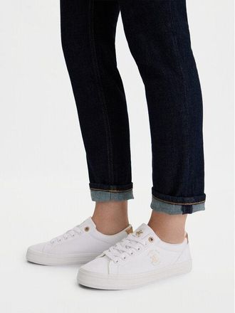 Beverly Hills Polo Club Sneakers aus Stoff CEOWB-V12-839 Wei&szlig;