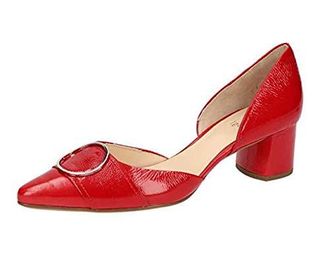 Högl Högl Femme Liberty Escarpins, Rouge (Scarlet 4300), 34.5 EU