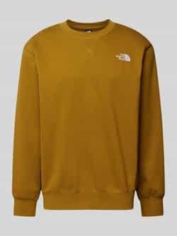 The North Face Sweatshirt mit Label-Print