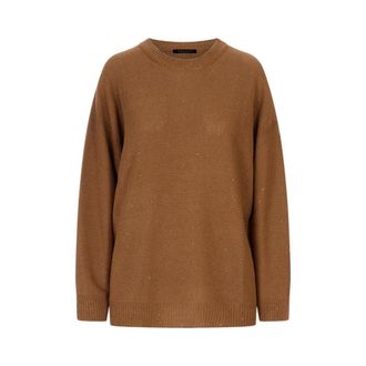 Fabiana Filippi Femme, Pulls, Brun, Taille: 40 FR Maglieria