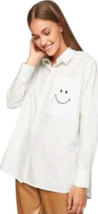 s.Oliver Elegante Offwhite Bluse - - Blouses & Shirts - Damen - Wei&szlig; - XL