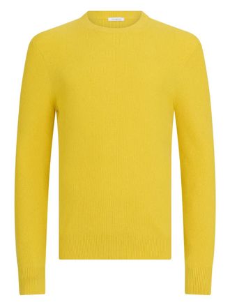 Malo ribbed sweater - Gelb