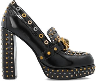 Kurt Geiger Pumps aus Leder - Schwarz