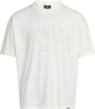 Represent T-shirt col rond en coton