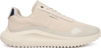 Calvin Klein Sneakers Calvin Klein Eva Runner Lace Up Mat Mix YW0YW02016 Beige