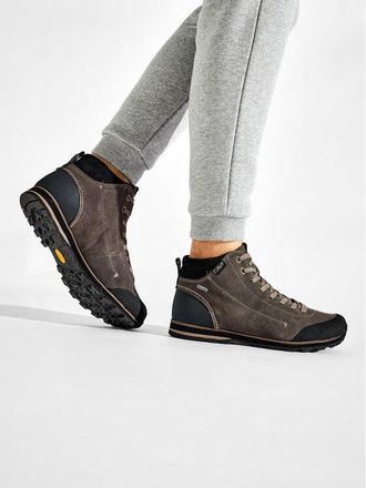 F.lli Campagnolo Trekkingschuhe Elettra Mid Hiking Shoes Wp 38Q4597 Grau