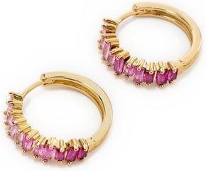 Au Printemps Paris Boucles doreille cristaux