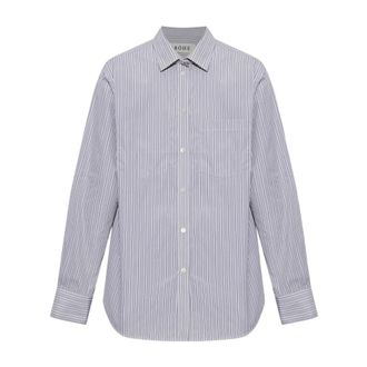R&oacute;he Hemd mit Tasche - - Blouses & Shirts - Damen - Grau - M