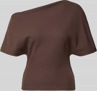 Gina Tricot Regular Fit T-Shirt im asymmetrischen Design