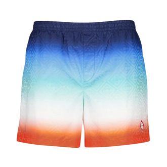 Casablanca Gradient Jacquard Swim Shorts - - Swimwear - Herren - Mehrfarbig - S