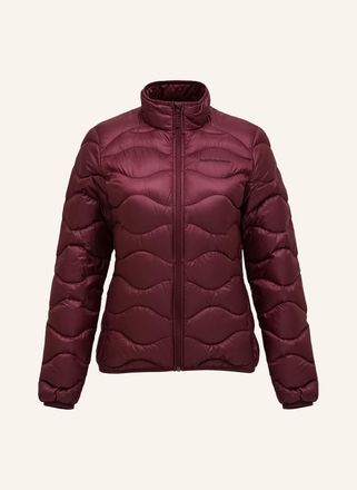 Peak Performance Daunenjacke Helium rot