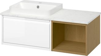 IKEA &Auml;NGSJ&Ouml;N / BACKSJ&Ouml;N Waschbeckenschrank/Waschbecken