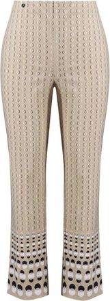 Joseph Ribkoff Femme, Pantalons, Beige, Taille: 40 FR Cropped Pantalons