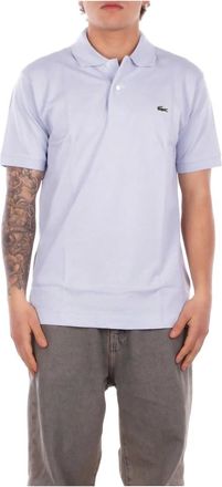 Lacoste Homme, Tops, Bleu, Taille: 2XL Polo Original L.12.12