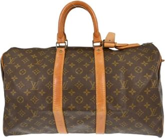 Louis Vuitton unisex, Pre-owned, Brun, Taille: ONE Size Sac Keepall Pre-owned
