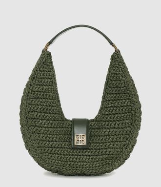 Anine Bing Sac &agrave; Main Lou Military Green