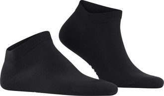 Falke Herren Socken schwarz Baumwolle & Mix unifarben