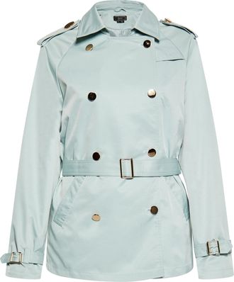 Faina Kurzmantel Damen Minze