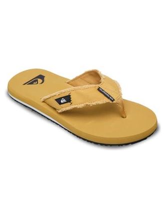 Quiksilver Monkey Abyss Sandales pour homme Spicy Mulard, 47 EU, Spicy Mustard, 47 EU