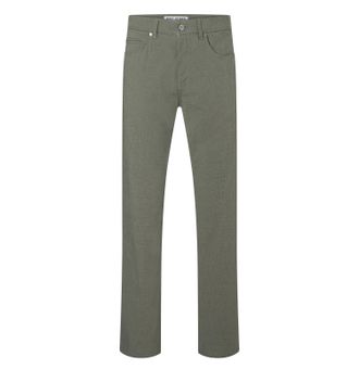 MAC Broeken Stoffhose MAC Arne, Herren, Gr. 34, L&auml;nge 32, gr&uuml;n (gr&uuml;n tea), Web, Obermaterial: 98% Baumwolle, 2% Elasthan, lang, Hosen Stoffhose, mit Stretch