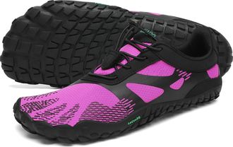 Saguaro Barfußschuhe Herren Damen Traillaufschuhe Outdoor & Indoor Training Fitnessschuhe Wander Wald Strand Straße Laufschuhe Walkingschuhe Schnell Trocknend