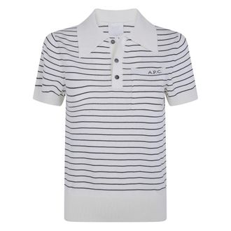 A.P.C. A.p.c. - Polo Chemises - Femme - Tops - Blanc - Taille: 40 FR