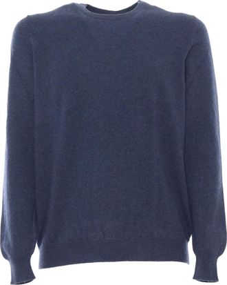 Fedeli Homme, Pulls, Bleu, Taille: M Maglia Girocollo