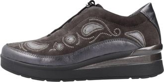 Stonefly Stonefly - Cream 21 Baskets - Femme - Chaussures - Gris - Taille: 37 EU