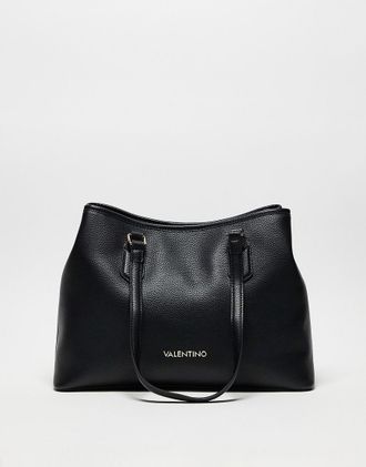 Valentino Brixton - Shopper-Tragetasche in Schwarz