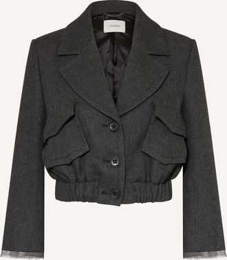 Dorothee Schumacher Dorothee Schumacher Blazer Layered Coolness grau