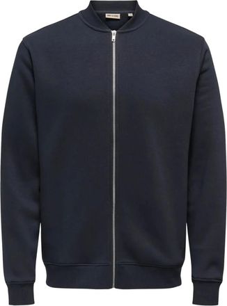 Only & Sons Only & Sons, Homme, Vestes, Noir, Taille: XS Onsceres Reg Zip Bomber Jck