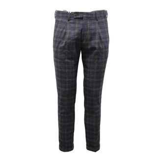 Michael Coal Wollmischhose Capri-Stil - - Trousers - Herren - Grau - W31