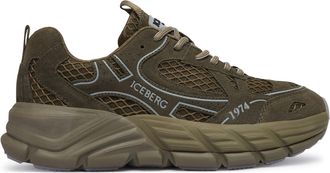 Iceberg Sneakers Iceberg IU17060Y Dunkelgr&uuml;n