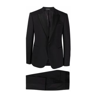 Emporio Armani Herren, Anz&uuml;ge, Schwarzk, XLGr&ouml;&szlig;e