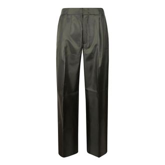 SA SU PHI Bogart Hose - - Trousers - Damen - Gr&uuml;n - L