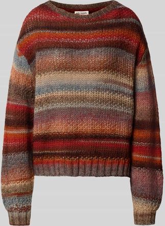 Lollys Laundry Strickpullover im Allover-Look Modell Fairhaven