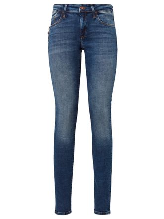 Mavi Damen Jeans Serena - Skinny Fit - Blau - Dark Used Glam, Größe:26W / 36L, Farbe:Dark Used Galm (22485)