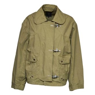 Fay 4 Ganci Jacke - - Jackets - Damen - Gr&uuml;n - S