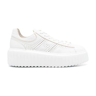 Hogan H-stripes Sneakers - - Shoes - Damen - Wei&szlig; - 37 EU