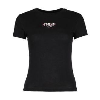 Tommy Jeans Damen, Oberteile, Schwarzk, 2XSGr&ouml;&szlig;e