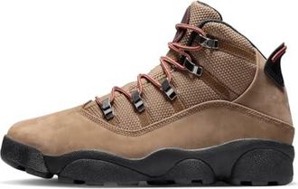 Nike Jordan 6 Rings Winterized Baskets pour homme, Rocky Tan Black Varsity Red, 42 EU