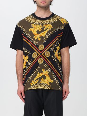 Versace Jeans Couture T-Shirt VERSACE JEANS COUTURE Homme couleur Noir