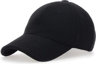 Saint Laurent Herren, Accessories, Schwarzk, 59 CMGr&ouml;&szlig;e