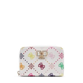 Guess Portefeuille imprim&eacute; avec zip