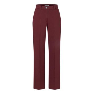 More & More Weite Hosen - - Trousers - Damen - Rot - 2XL