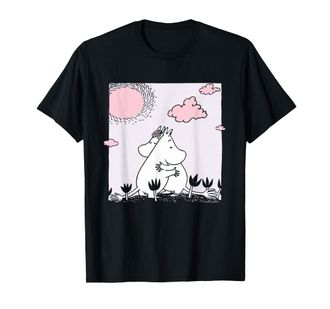 Moomin troll & Snorkmaiden lieben Umarmungen T-Shirt
